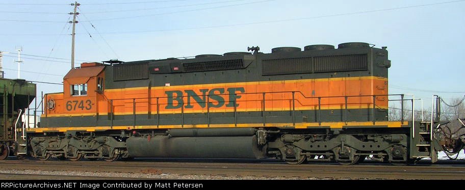 BNSF 6743